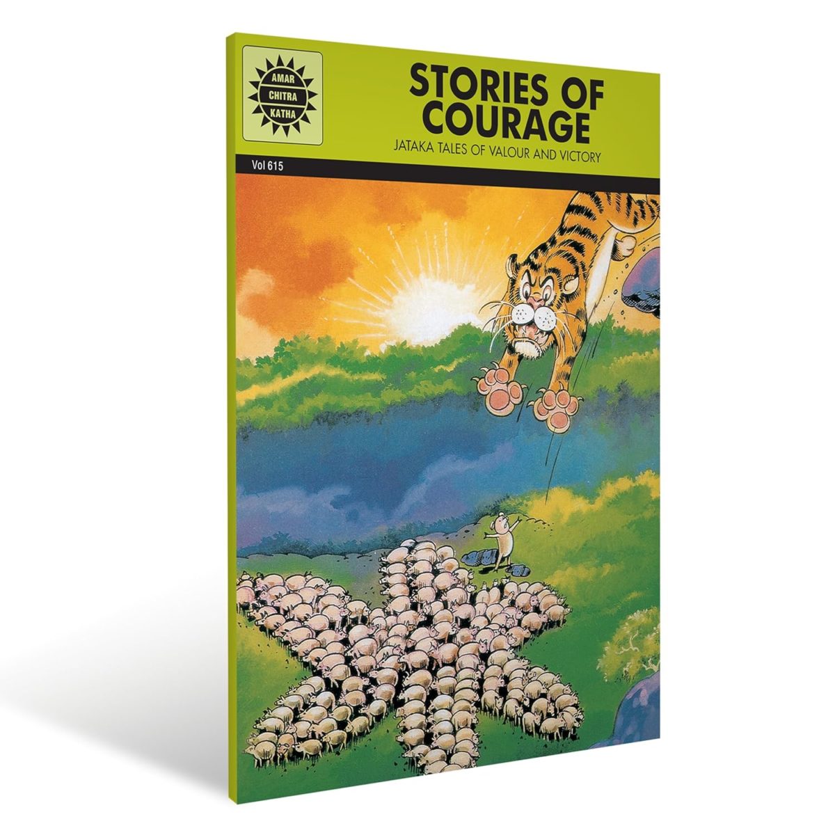 Stories of Courage | Jataka Tales of Valour and Victory | Amar Chitra Katha