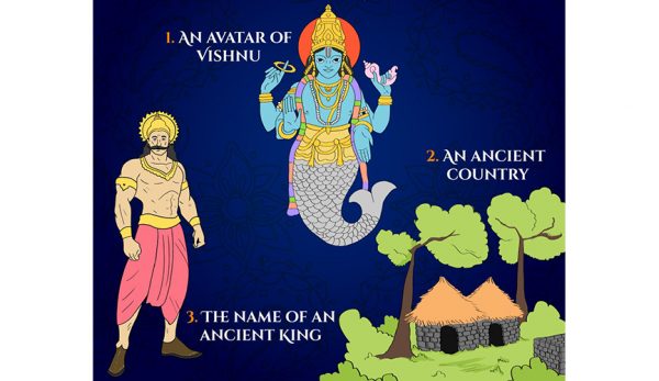 Matsya - Amar Chitra Katha