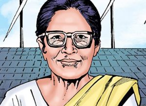 Anna Mani (1918-2001) - Amar Chitra Katha