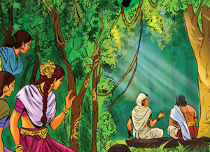 Who was Bhasa? - Amar Chitra Katha
