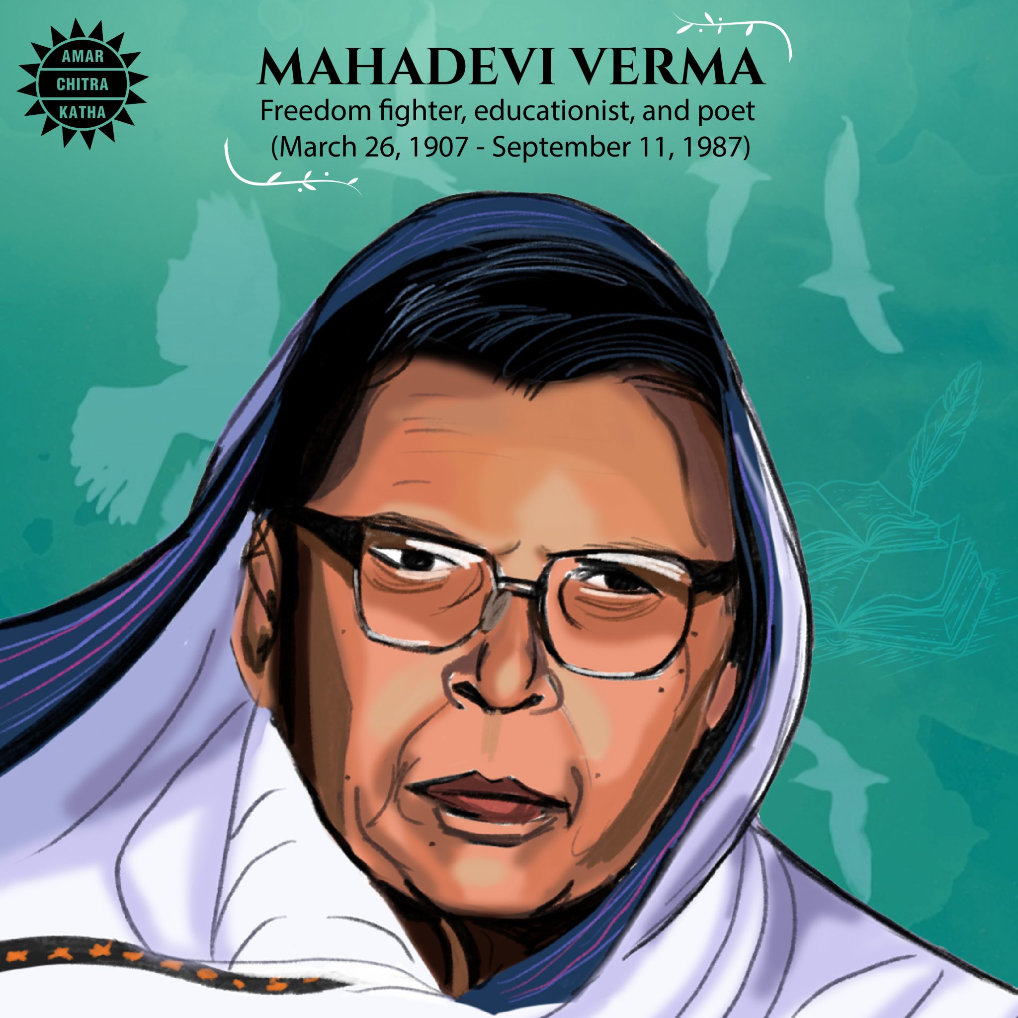 India's Freedom Fighter Poets - Amar Chitra Katha