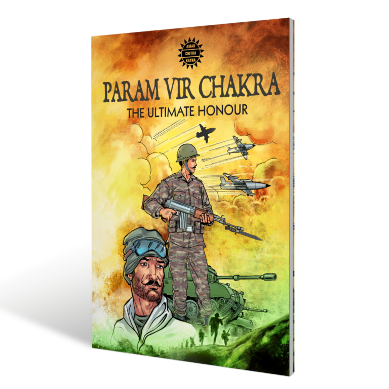 Param Vir Chakra Story Books for Kids | Amar Chitra Katha