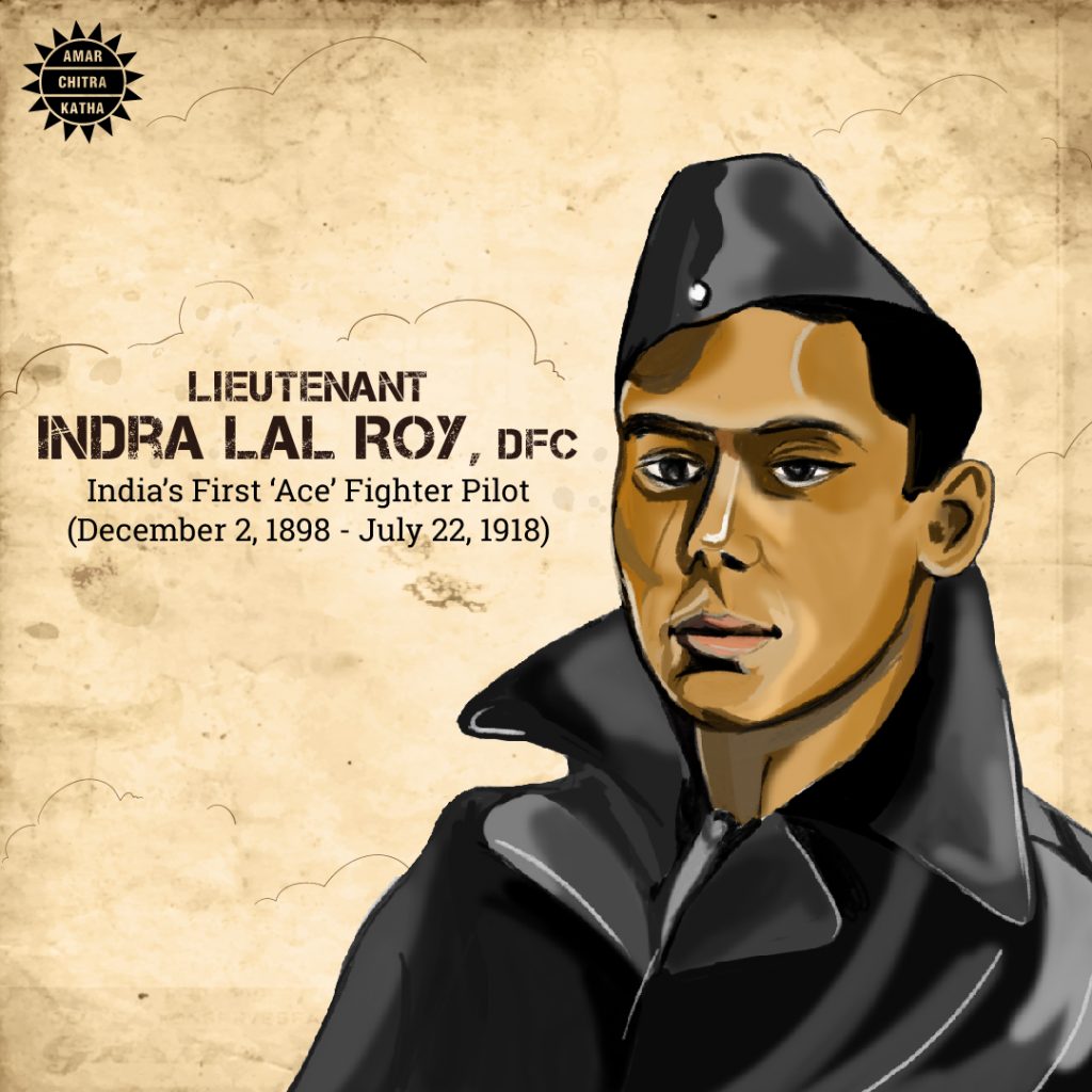 India’s First ‘Ace’ Fighter Pilot - Amar Chitra Katha