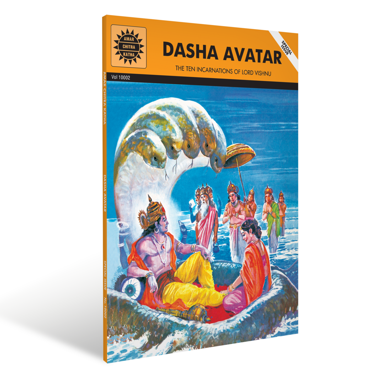 Dashavatar – Lord Vishnu Avatar | Amar Chitra Katha