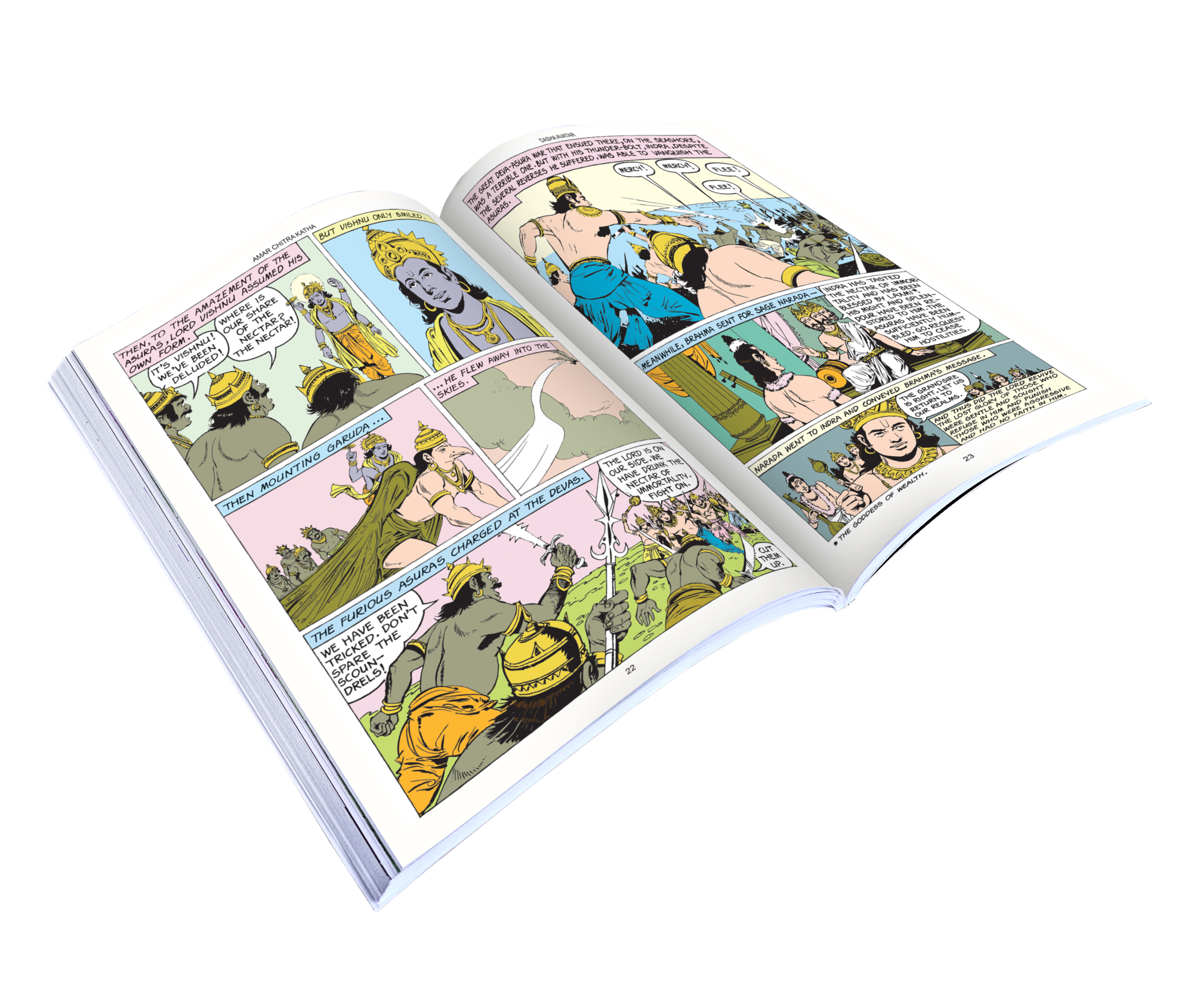 Dashavatar – Lord Vishnu Avatar | Amar Chitra Katha
