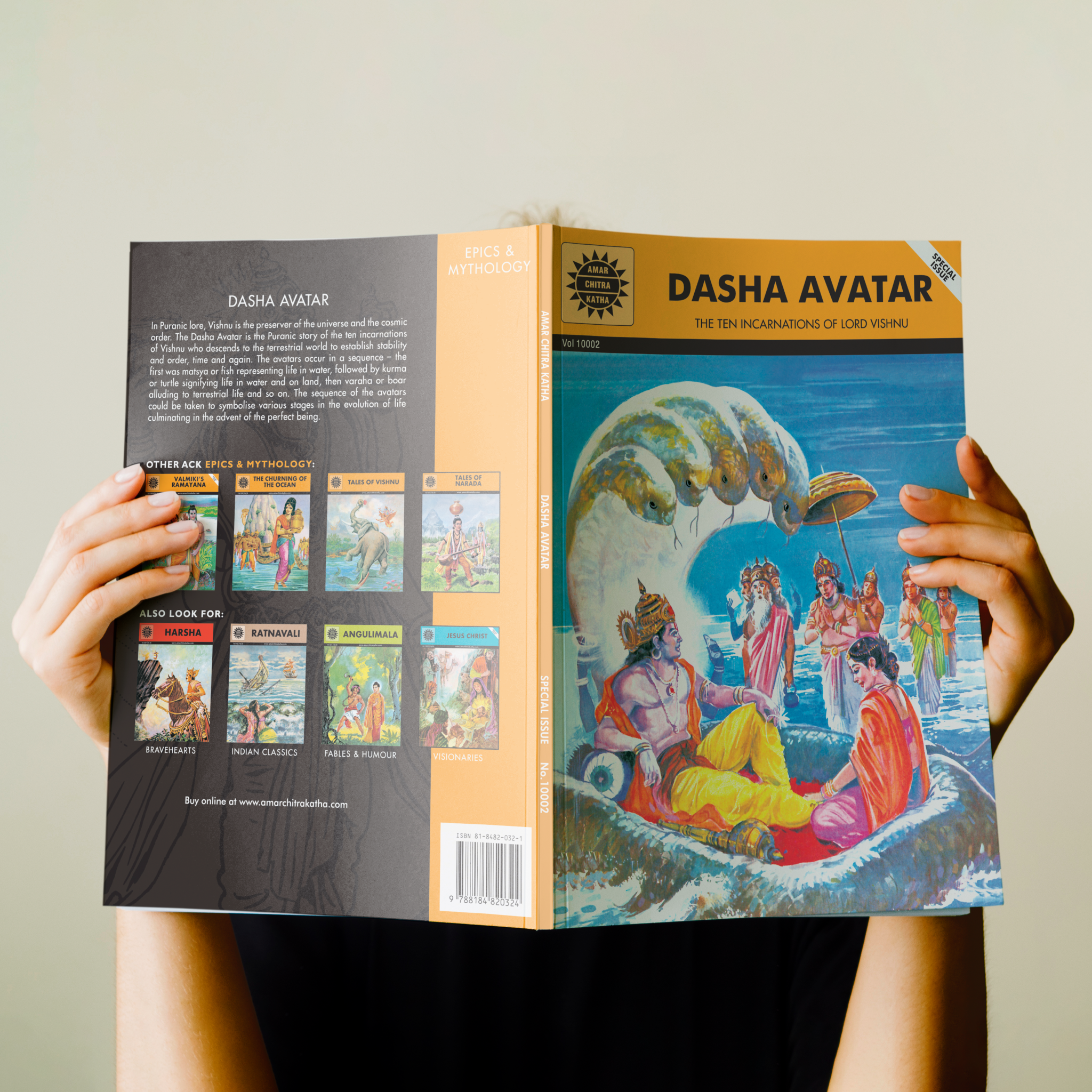 Dashavatar – Lord Vishnu Avatar | Amar Chitra Katha