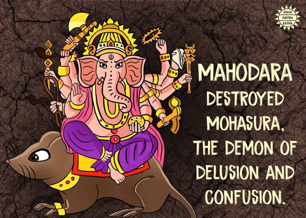 The Eight Avatars Of Ganesha | Amar Chitra Katha Blog