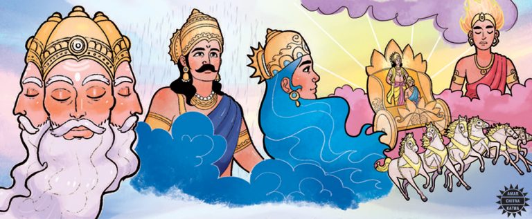 What are the Puranas? - Amar Chitra Katha