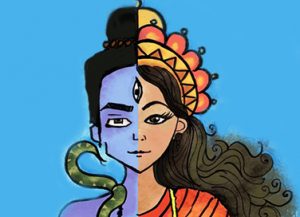 The Legend of Bhringi - Amar Chitra Katha