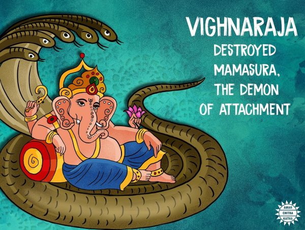 The Eight Avatars Of Ganesha | Amar Chitra Katha Blog