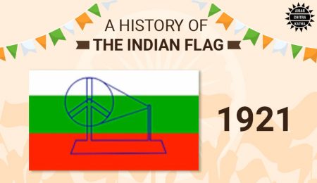 A Brief History Of The Indian Flag - Amar Chitra Katha