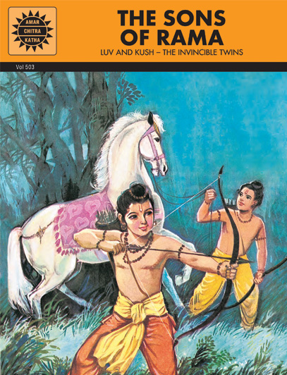 Vali and Sugriva - Amar Chitra Katha