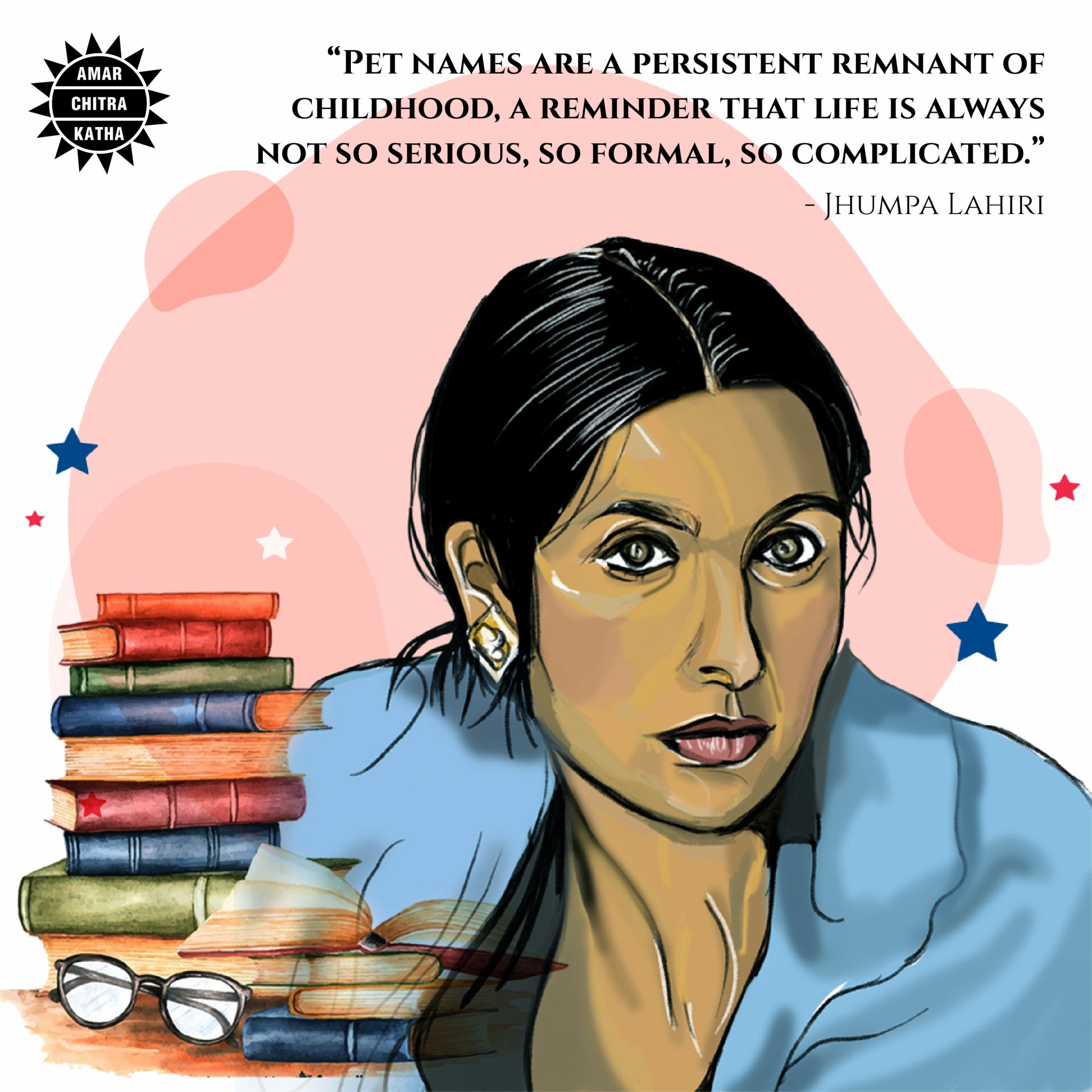 Profile: Jhumpa Lahiri - Amar Chitra Katha