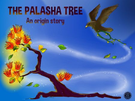 The Origin Of The Palasha Tree - Amar Chitra Katha