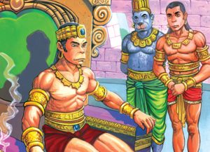 Vali and Sugriva - Amar Chitra Katha