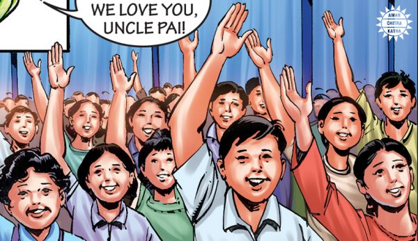 Anant Pai (1929 - 2011) - Amar Chitra Katha