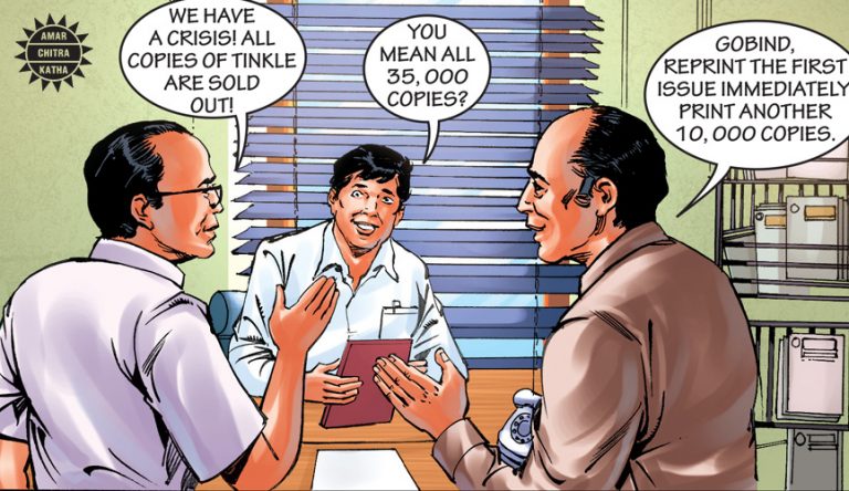 Anant Pai (1929 - 2011) - Amar Chitra Katha
