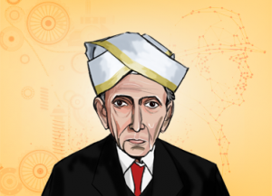 M. Visvesvaraya (1860 - 1962) - Amar Chitra Katha