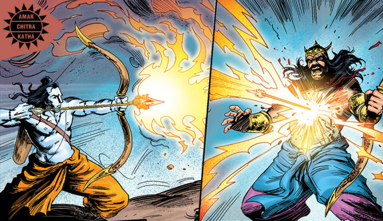 The Many Legends Behind Dussehra - Amar Chitra Katha