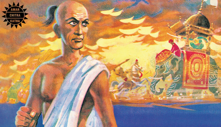 The Downfall Of The Nandas - Amar Chitra Katha