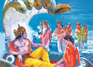 Dashavatar - The Many Forms of Vishnu - Amar Chitra Katha