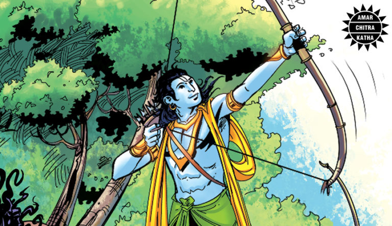 Dashavatar - The Many Forms of Vishnu - Amar Chitra Katha