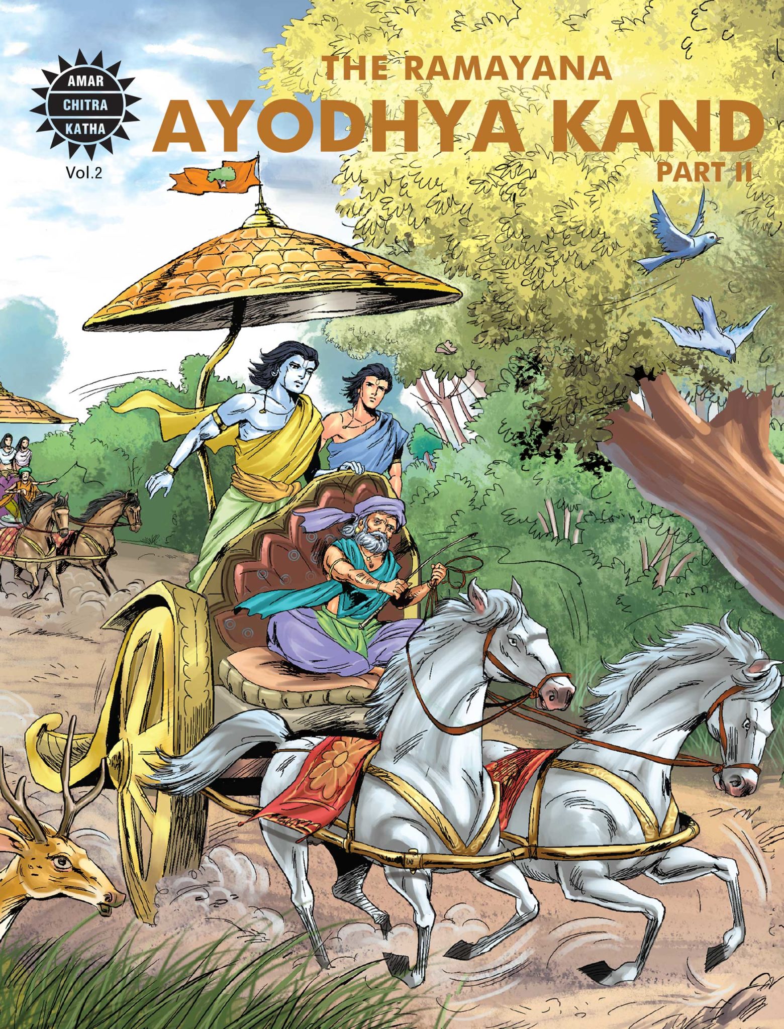 Valmiki Ramayana Book, Ramayana Story | Amar Chitra Katha