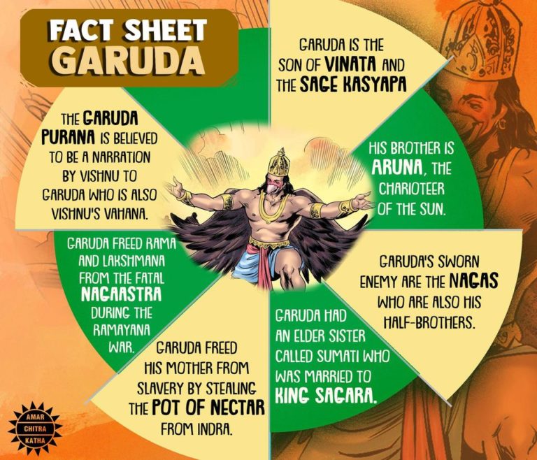 Who is Garuda? - Amar Chitra Katha