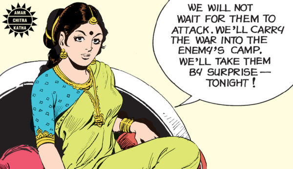 Rani Abbakka Chowta (1525-1570) - Amar Chitra Katha