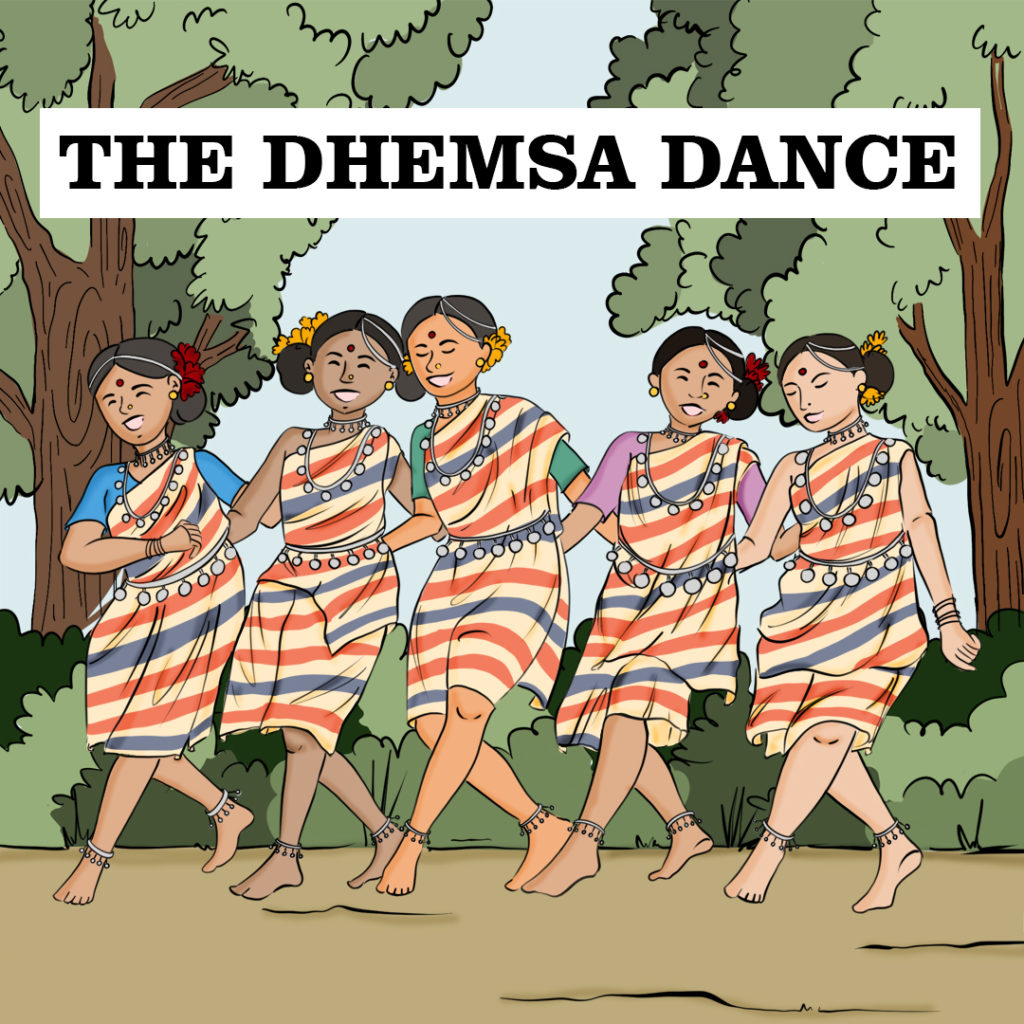 Dancing the Dhemsa - Amar Chitra Katha