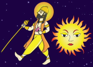 The Sad Story of Pushan - Amar Chitra Katha