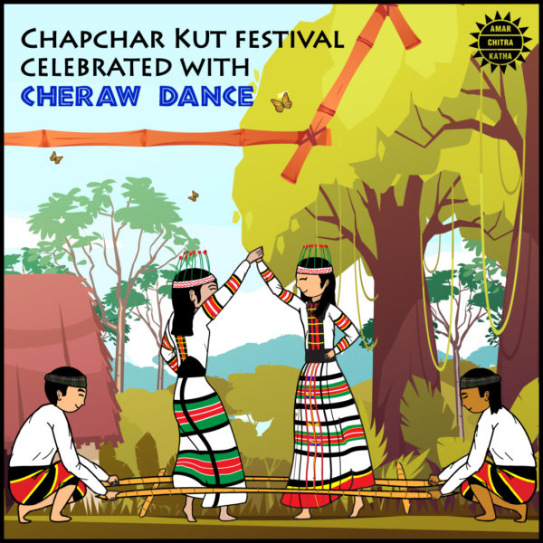 Cheraw: The Traditional Bamboo Dance of Mizoram - Amar Chitra Katha