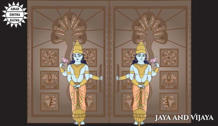 The Story of Jaya and Vijaya - Amar Chitra Katha