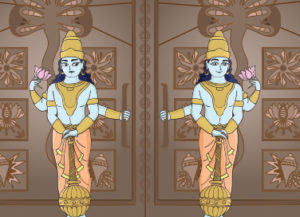 The Story of Jaya and Vijaya - Amar Chitra Katha