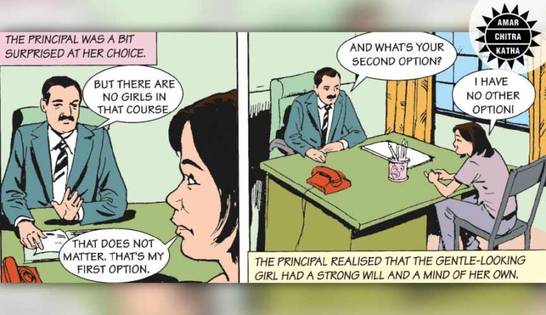 Lesser-Known Facts About Kalpana Chawla - Amar Chitra Katha Lesser-Known Facts About Kalpana Chawla - Amar Chitra Katha