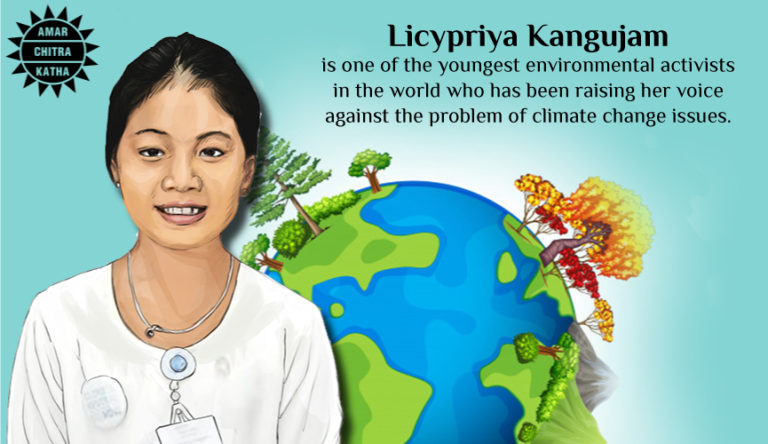 5 Women Environmentalists of India - Amar Chitra Katha