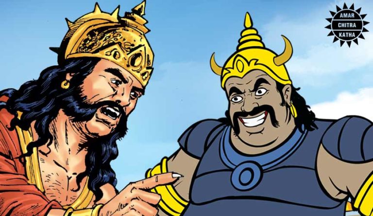 The Story of Jaya and Vijaya - Amar Chitra Katha