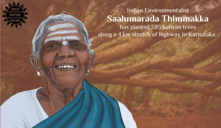 5 Women Environmentalists of India - Amar Chitra Katha