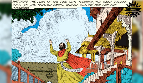 Tansen - The Muscial Gem - Amar Chitra Katha