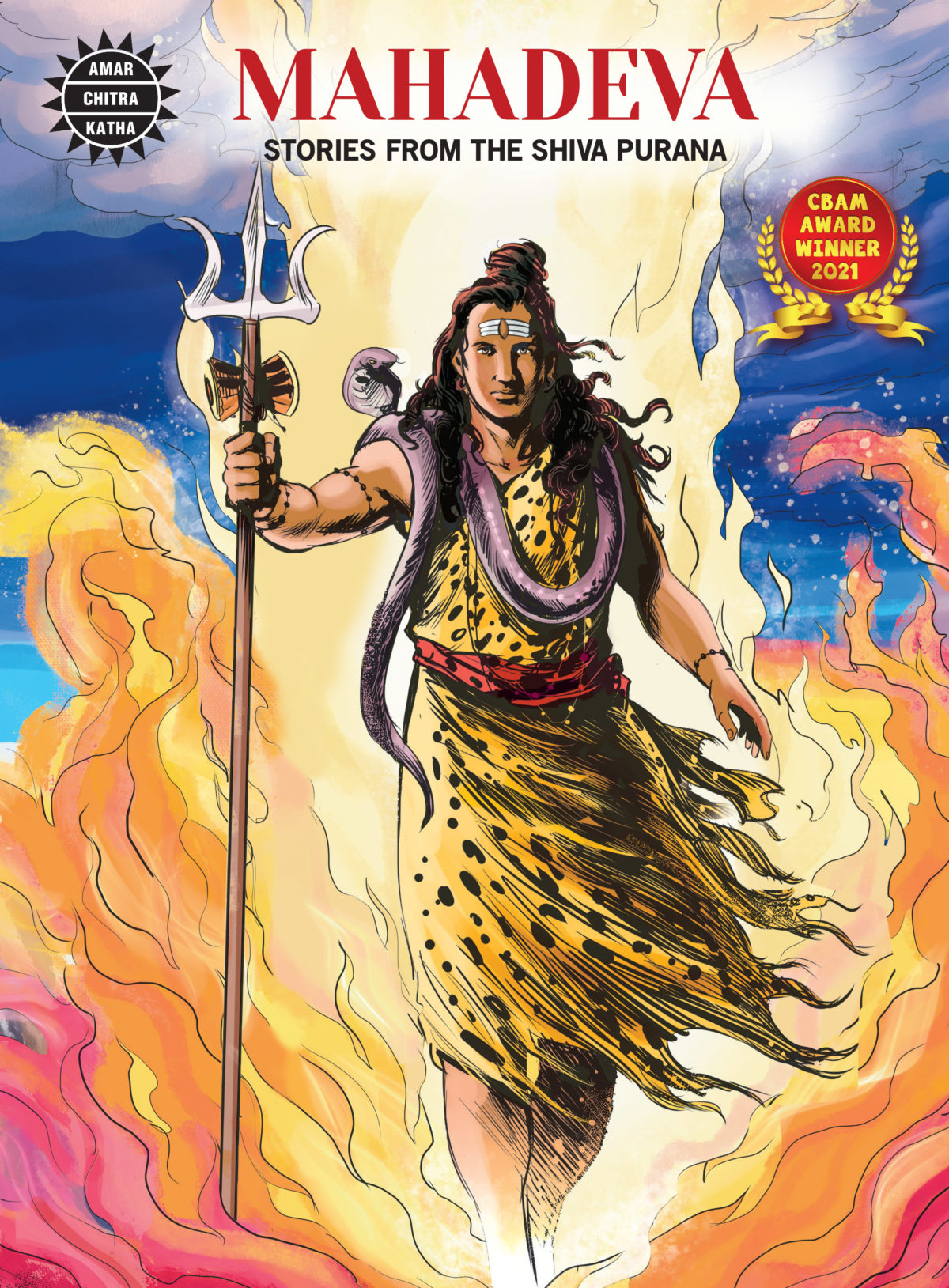Mahadeva Stories from the Shiva Purana | Amar Chitra Katha