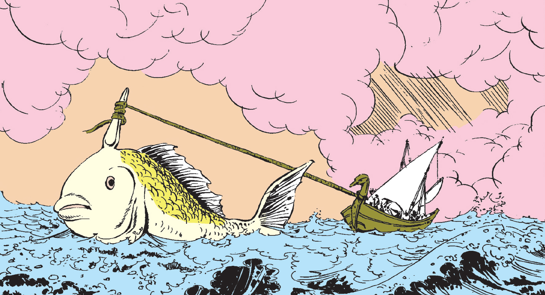 Dashaavatar - Matsya Avatar - Amar Chitra Katha