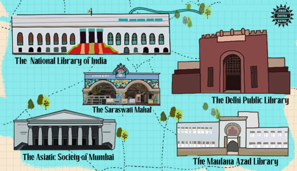 Must-See Libraries in India - Amar Chitra Katha