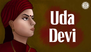 Uda Devi: A True Veerangini - Amar Chitra Katha