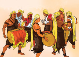 The Kuruba Tribe - Amar Chitra Katha