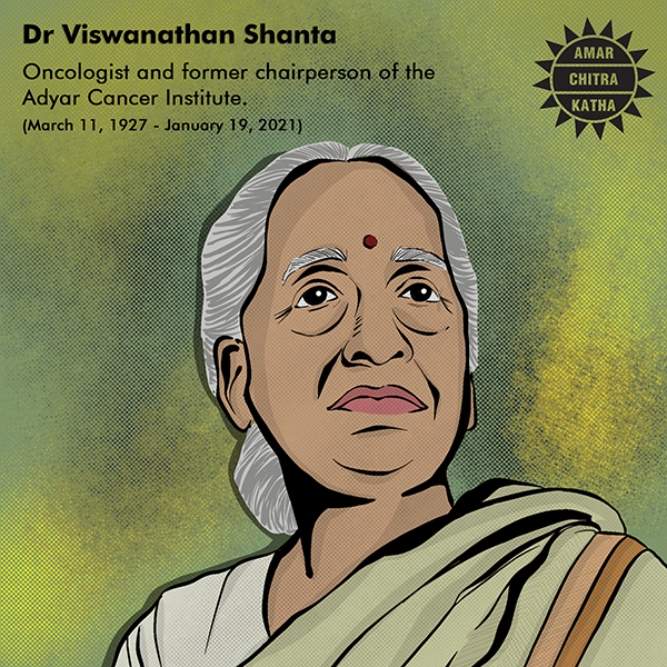 Dr V. Shanta (1927-2021) - Amar Chitra Katha