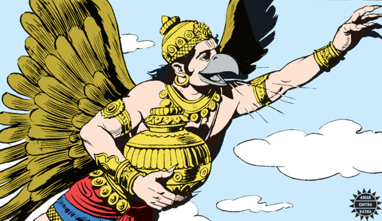 Mythical Birds in Legends and Puranas - Amar Chitra Katha