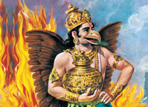 Mythical Birds in Legends and Puranas - Amar Chitra Katha