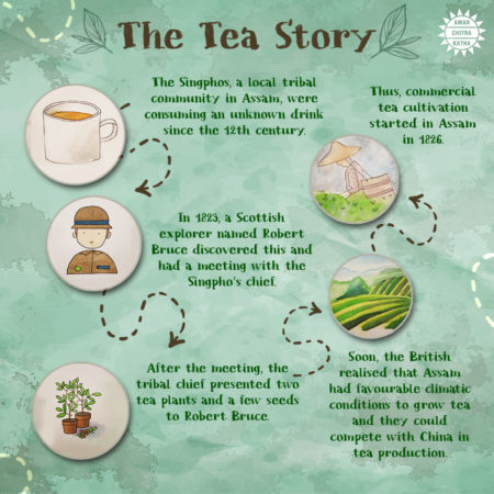 Fascinating Story of Tea in India | Short Tea Stories | Amar Chitra Katha