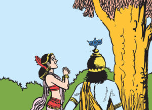 The Parijata Tree - Amar Chitra Katha