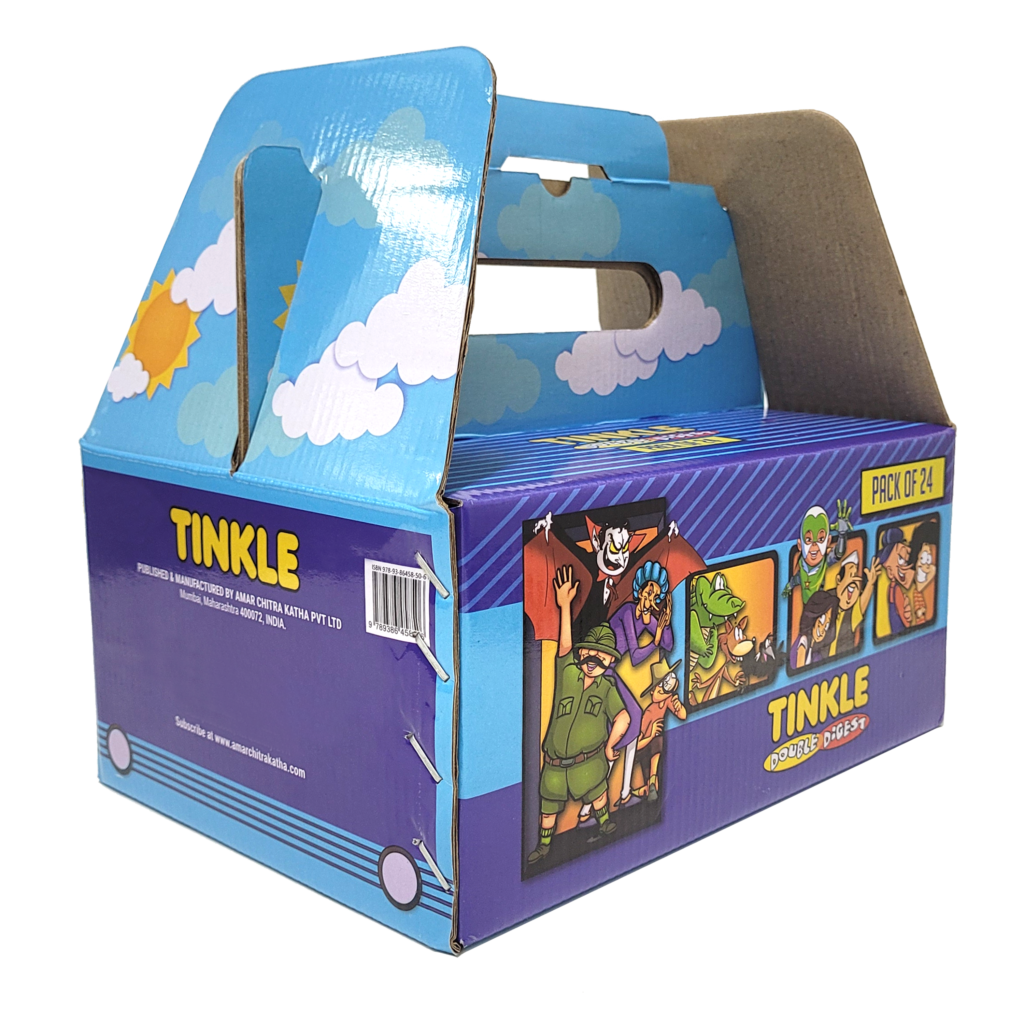 Tinkle Double Digest Assorted Pack of 24 | Amar Chitra Katha